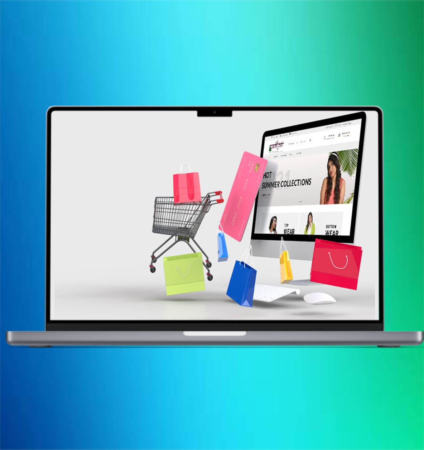 E-commerce Web Design Services | ROI Marketing